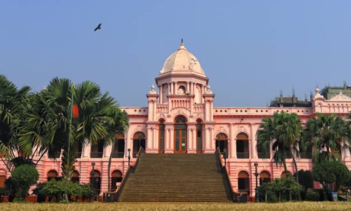 Ahsan Manzil Interior